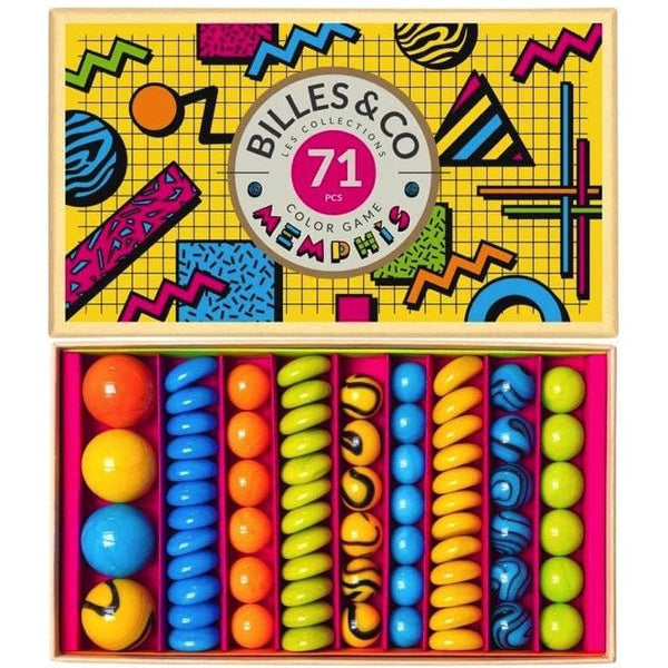 Box Memphis | Libélula Azul | Juguetes