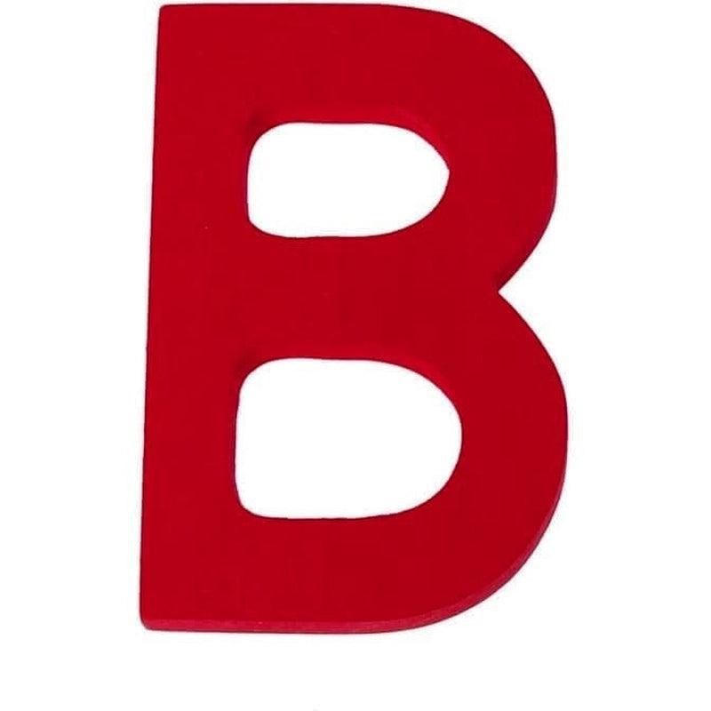 Letra escolar b | Libélula Azul | Juguetes